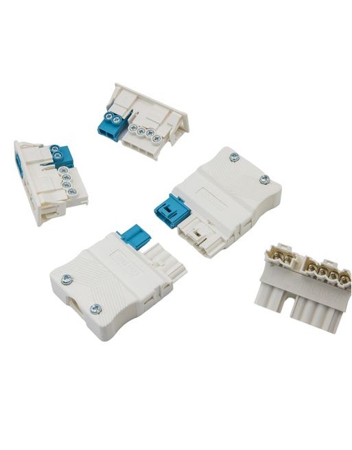 164 6 pole panel mounts