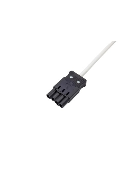 4 Pole G Type Flat Plug To Free End Leads