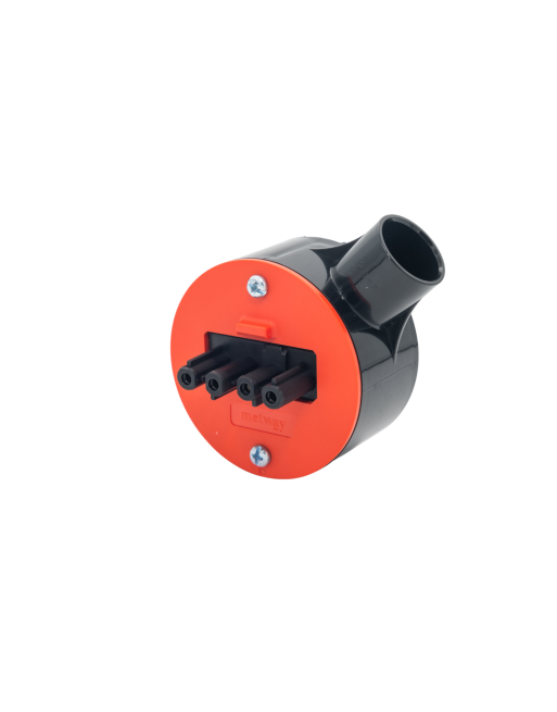 4 pole BESA Socket Outlet