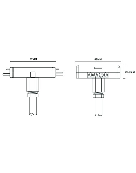 4 Pole Fixed/Remote Tee Module
