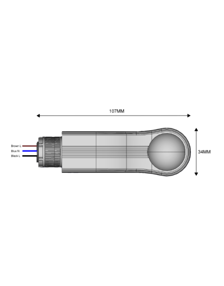 MSBS Switching Batten Sensor