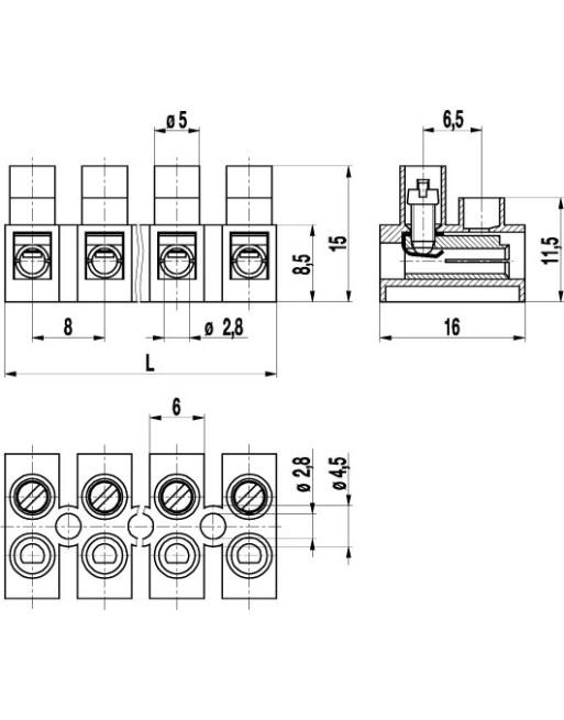 302STP/STS 6A Plugs and Sockets