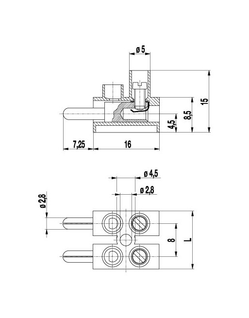 302STP/STS 6A Plugs and Sockets