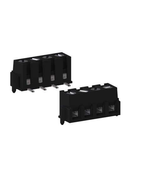140-A-SMD PCB Connector for SMD Screw connection, with mounting peg