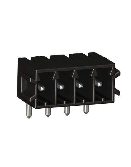 110-M-221 Header Horizontal plug-in with Poka Yoke