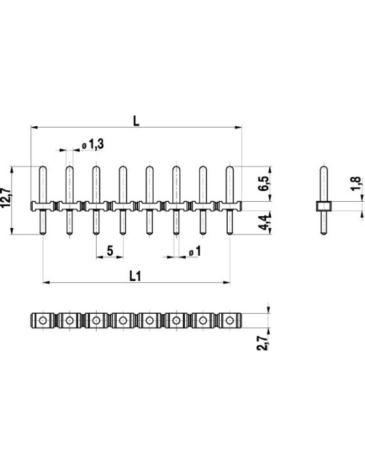 971-SLR Pin Strip