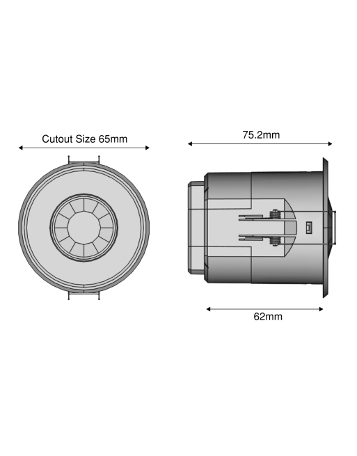 PIRDA Dimming PIR Sensor